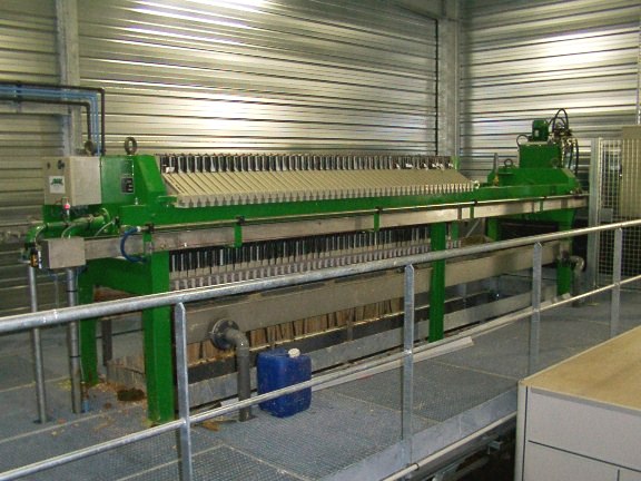 Traitement des boues par déshydratation et conditionnement - Actibio