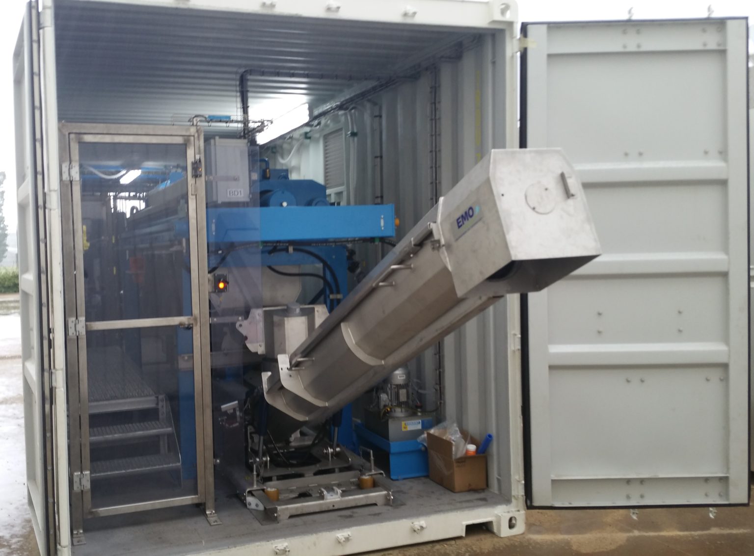 Traitement des boues par déshydratation et conditionnement - Actibio